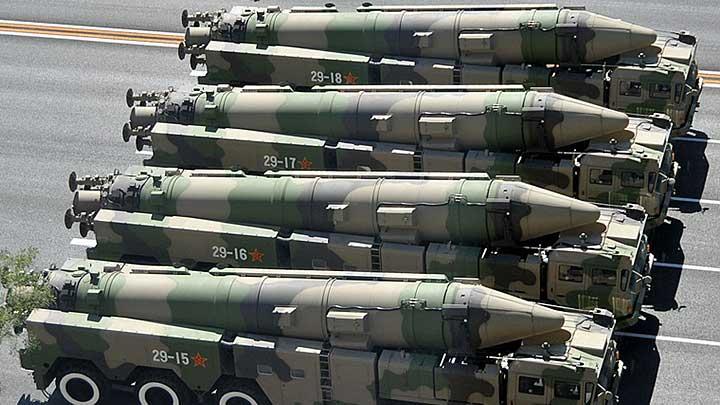 Rudal Cina DF-21D Bisa Tenggelamkan Kapal Induk Amerika Serikat | tempo.co