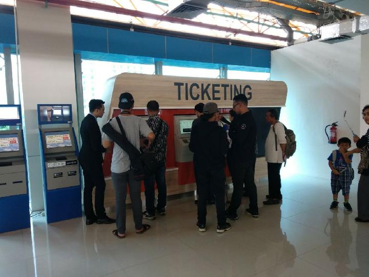 Bus Ticket Vending Machine Available at Soekarno-Hatta Airport - News ...