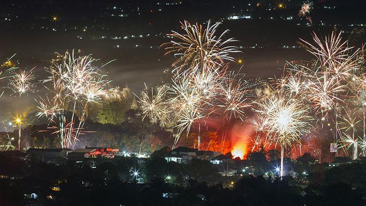 List of First Countries to Celebrate New Year 2025 and the Last - World ...