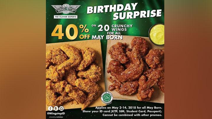 Wingstop Tawarkan Aneka Promo, Simak Pilihannya | tempo.co