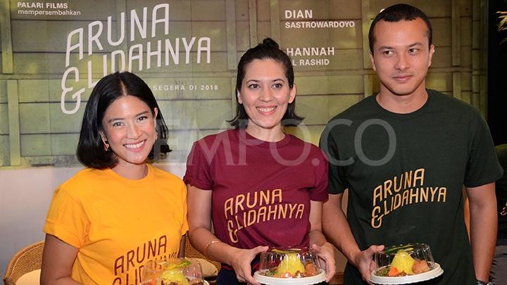 Film Aruna dan Lidahnya Rilis Teaser Poster Resmi - Seleb Tempo.co