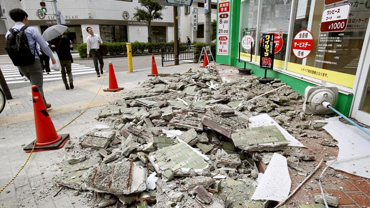 Osaka Jepang Diguncang Gempa Bumi Besar Berkekuatan 6 SR | tempo.co