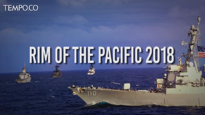 Kapal Perang TNI AL Ikut Serta pada Photoex Rimpac 2018 di Hawaii ...