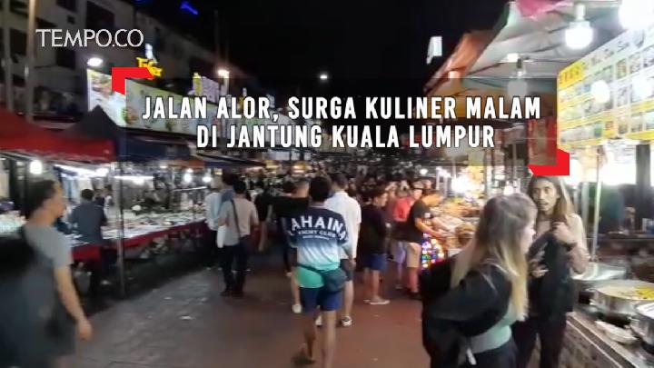 6 Pasar Malam di Kuala Lumpur untuk Wisata Kuliner hingga Belanja ...