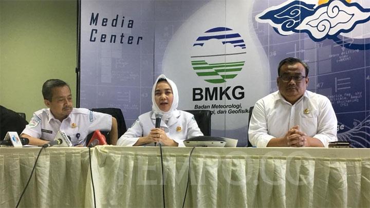 BMKG Counters Viral Weather Forecast of Possible Storm Over Greater ...