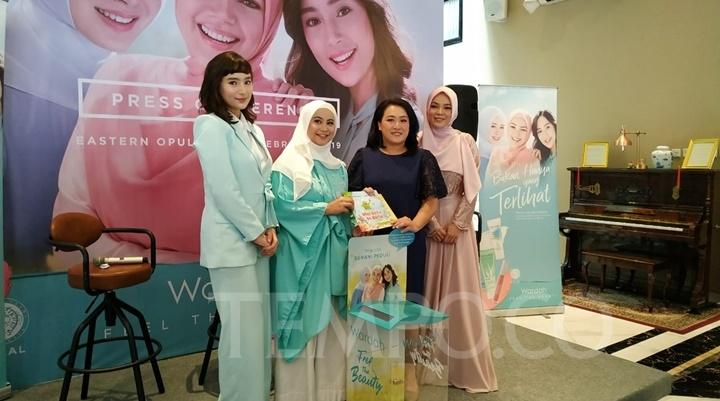 Wardah Bikin Slogan Baru, Seperti Apa Cantik Versi Wardah? - Cantika.com