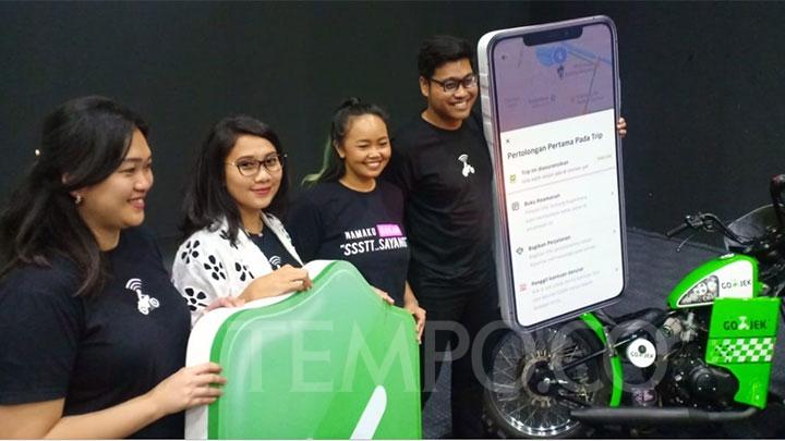 Female Gojek Drivers Taught Martial Arts for Self-defense - News En ...