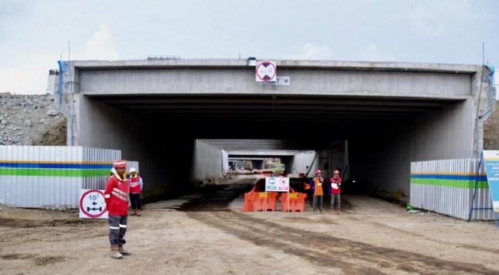Indonesia's Longest Underpass Built beneath Yogyakarta Airport - Sci En ...