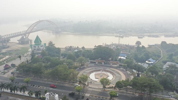 History of Wildfires in Kalimantan, Home to New Capital City - News En ...