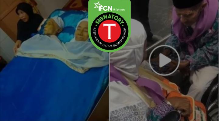 [Fakta atau Hoaks] Benarkah Foto Kakek-Nenek yang Meninggal adalah ...