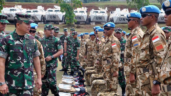 Decision to Send Indonesian Peacekeepers to Gaza Awaits UN Resolution ...
