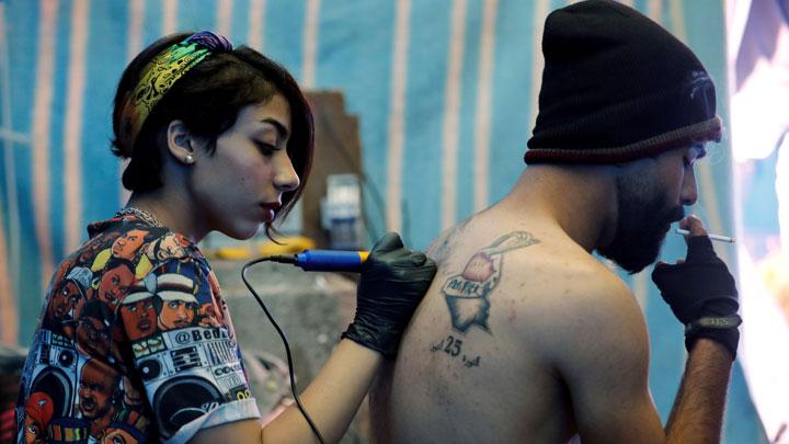 Iraq Campaign Tattoos