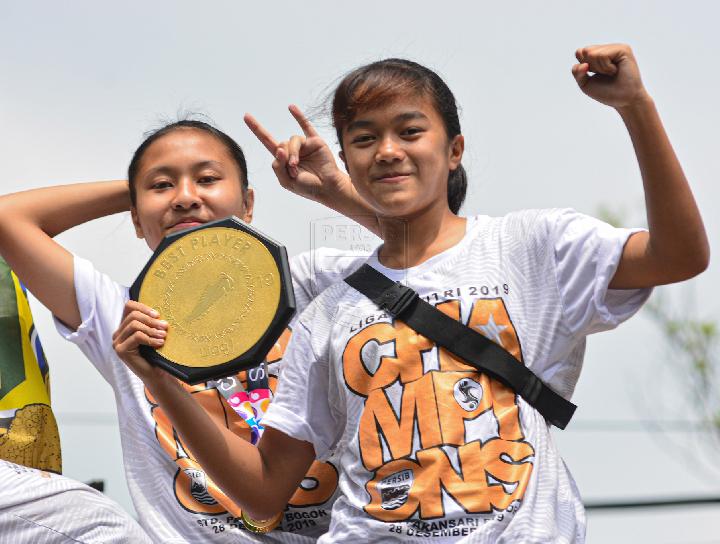 Profil Reva Octaviani, Pemain Terbaik Liga 1 dari Persib Bandung ...