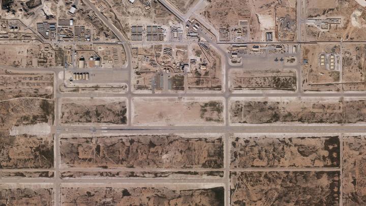 Satellite Images Show Aftermath of Iran Missile Attack on US base ...