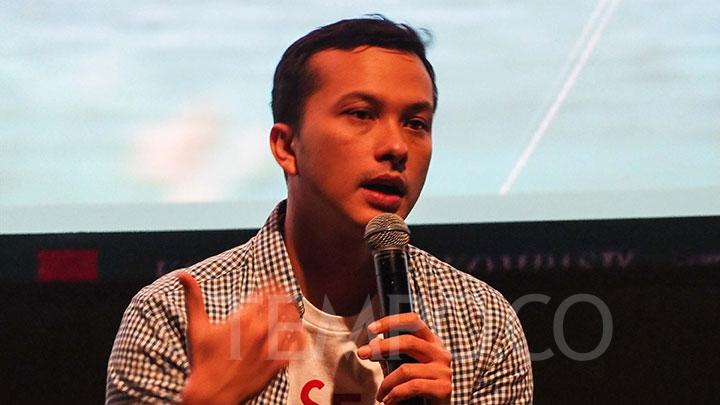 Nicholas Saputra Ternyata Pernah Ingin Menikah Muda - Seleb Tempo.co
