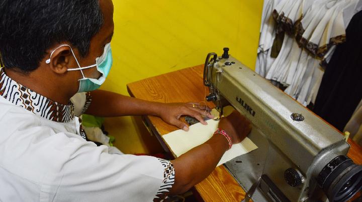 InterContinental Bali Resort Produksi Masker untuk Lingkungan Aman dan ...