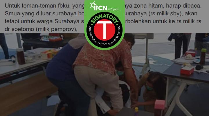 [Fakta atau Hoaks] Benarkah Risma Sujud ke IDI Karena Warga Surabaya ...