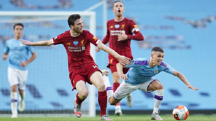 Manchester City Trash Liverpool 4-0 - foto En.tempo.co
