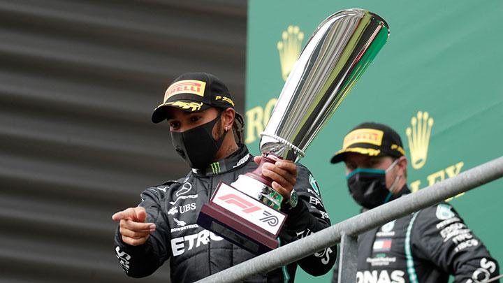 Hamilton Sweeps To Dominant Belgian Win - foto En.tempo.co
