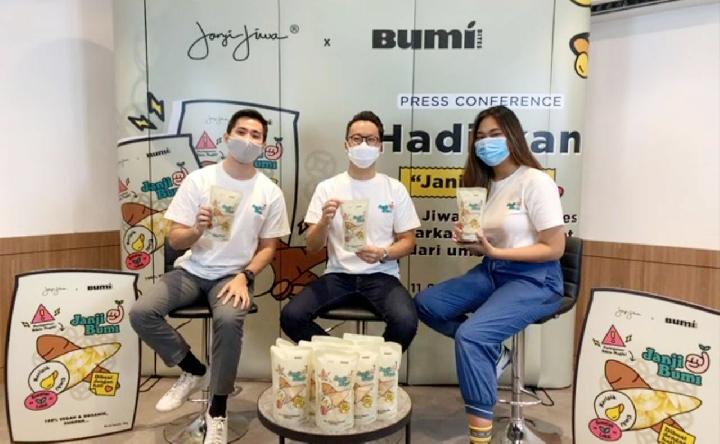 Janji Jiwa Hadirkan Janji Bumi - Tempo.co Janji Jiwa Hadirkan Janji Bumi - Tempo.co