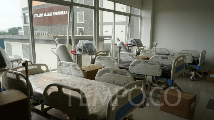 Wisma Atlet Emergency Hospital Sees Less COVID-19 Patients - News En ...