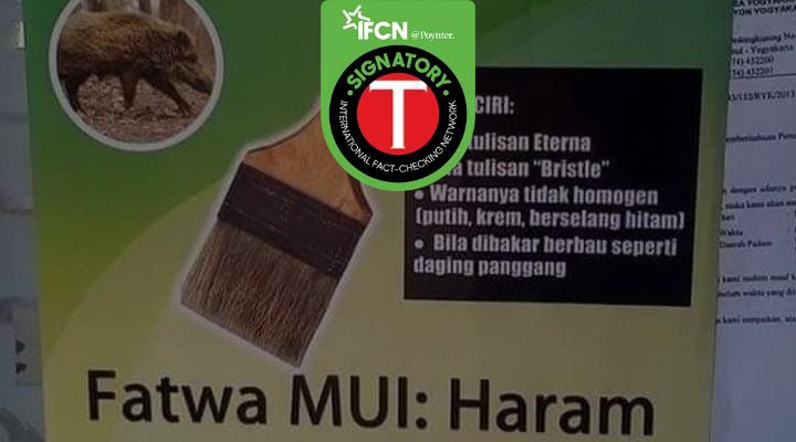 [Fakta atau Hoaks] Benarkah MUI Pernah Keluarkan Fatwa Haram Kuas Bulu ...
