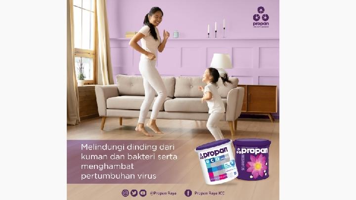 Miliki Dinding Indah nan Sehat dengan Cat Anti-Kuman dan Bakteri | tempo.co