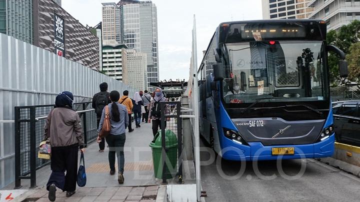 Transjakarta Introduces 3 New Routes - News En.tempo.co