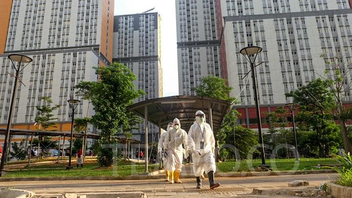 Wisma Atlet Hospital Treating Over 2,000 COVID-19 Inpatients - News En ...