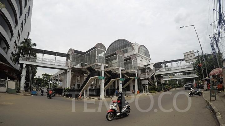 Terminal Megah Manggarai yang Pernah Diresmikan Jokowi Kini Tak ...
