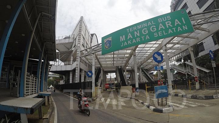 Terminal Megah Manggarai yang Pernah Diresmikan Jokowi Kini Tak ...