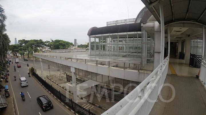 Terminal Megah Manggarai yang Pernah Diresmikan Jokowi Kini Tak ...