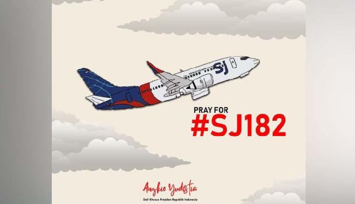 Sriwijaya SJ182 Crash; Lapan Detected No Extreme Weather During Flight ...