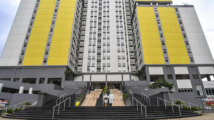 Wisma Atlet Covid-19 Hospital Sees 69,612 Total Recoveries - News En ...