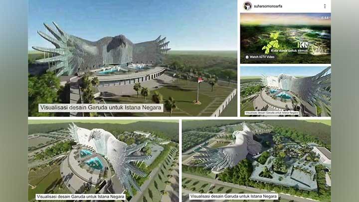 Bappenas: Garuda-Shaped Design for New State Palace Is Still An Idea ...