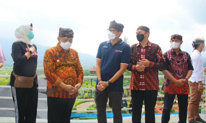 Desa Wisata Simbol Kebangkitan Ekonomi Nasional | tempo.co
