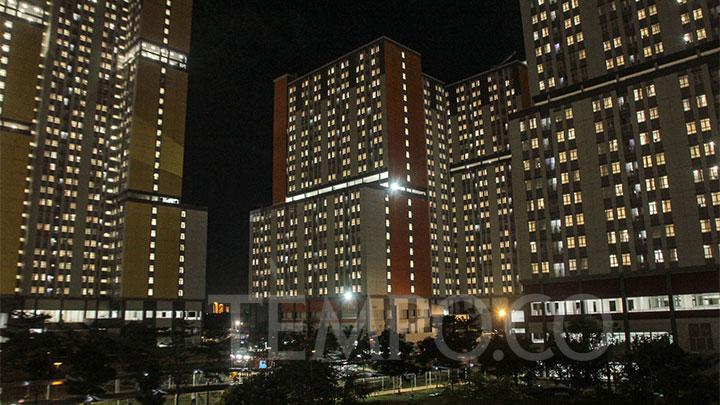 Wisma Atlet Emergency Hospital Treats 4,245 COVID-19 Patients - News En ...