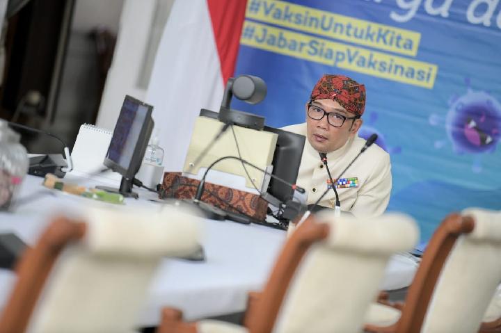 Ridwan Kamil Dorong Kader PKK Jadi Tim Pelacak Covid-19 | tempo.co
