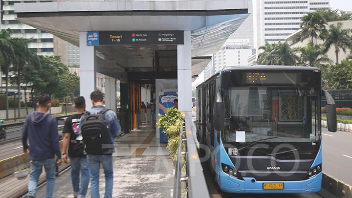 Transjakarta, MRT, and LRT Integrated Tariff Takes Effect Thursday ...