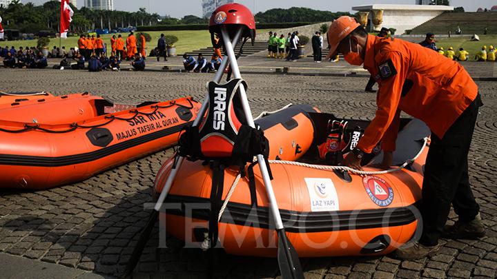 Apel Kesiapsiagaan Musim Hujan di DKI Jakarta | tempo.co