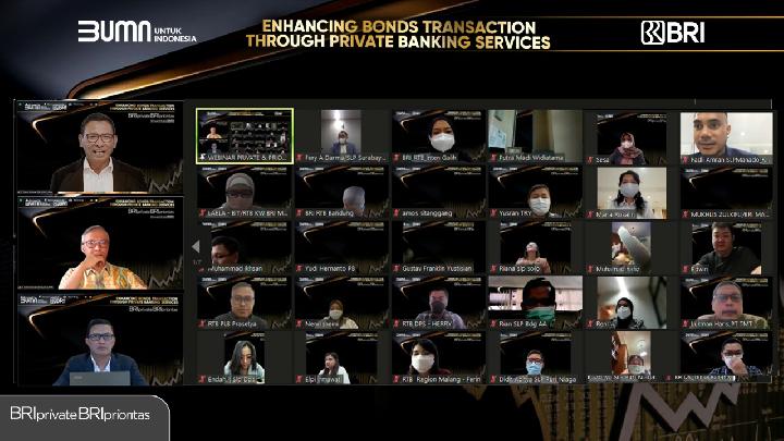 Edukasi Nasabah, BRI Dorong Investasi Obligasi | tempo.co