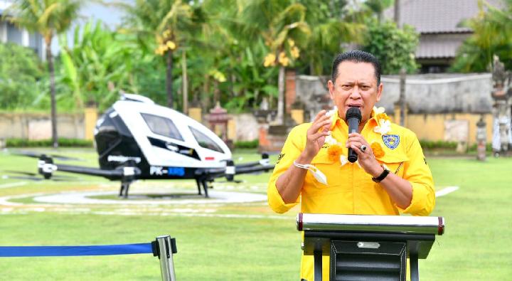 Drone Ehang 216 Kendaraan Terbang Resmi IMI | tempo.co