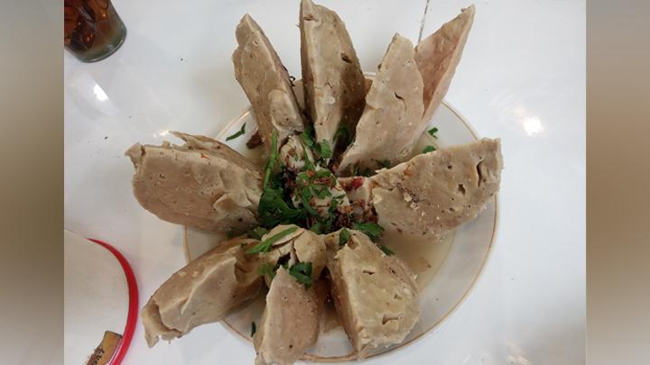 Bakso Tenis di Pasar Baru Jakarta, Salah Satu Jajanan Favorit Dubes ...