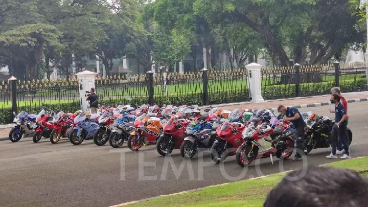 Rute Konvoi Pembalap MotoGP dari Istana Negara hingga Hotel Kempinski ...