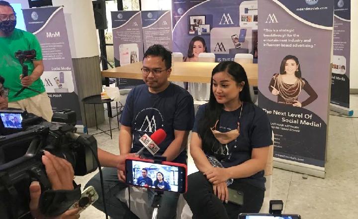 Juwita Bahar Luncurkan Token Kripto MnM | tempo.co