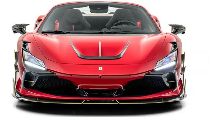 Mobil Sport Ferrari Modifikasi