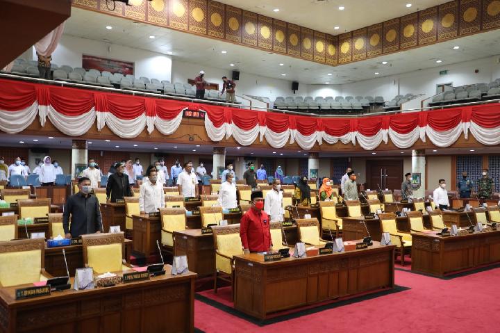 Tentang Ranperda Pengelola Keuangan Daerah, Wali Kota Batam Beri ...