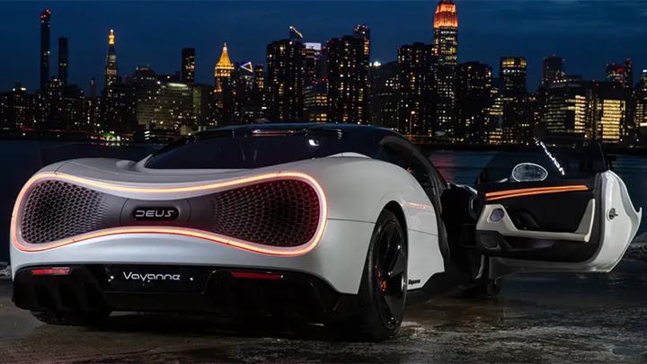 Deus Vayenne, Hypercar Eelectric Tercepat Saat Ini - foto Gooto.com