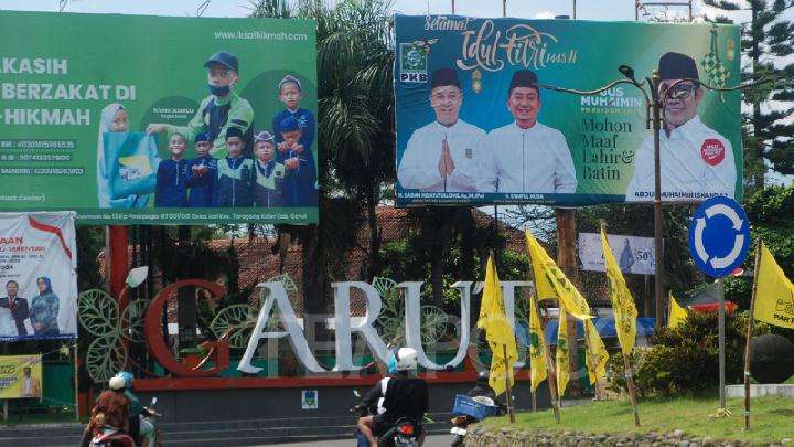 Deretan Spanduk Capres 2024, dari Erick Thohir hingga AHY-Anies | tempo.co