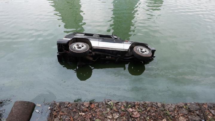 Deretan Mobil Petinggi Partai Sri Lanka yang Dicemplungkan ke Danau ...